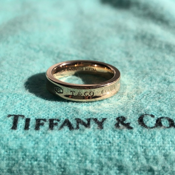 Tiffany & Co. | Jewelry | Tiffany Co Rubedo Metal 837 Collection Ring ...